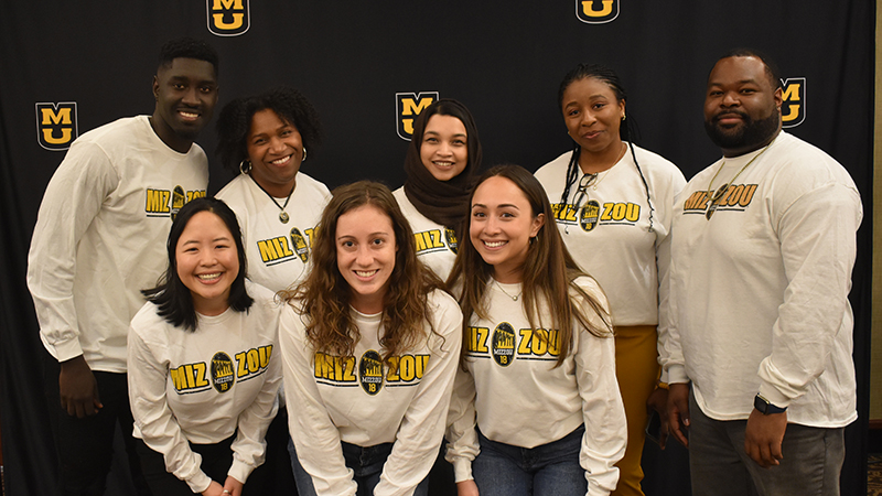 School of Medicine and Informatics Students, Staff Earn Mizzou 18 Award ...