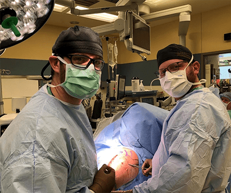 Current Orthopaedic Surgery Residents - MU School of Medicine