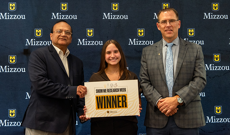 School of Medicine shines at 2026 Show Me Research Week - University of ...
