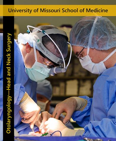 Otolaryngology Residency - MU School of Medicine